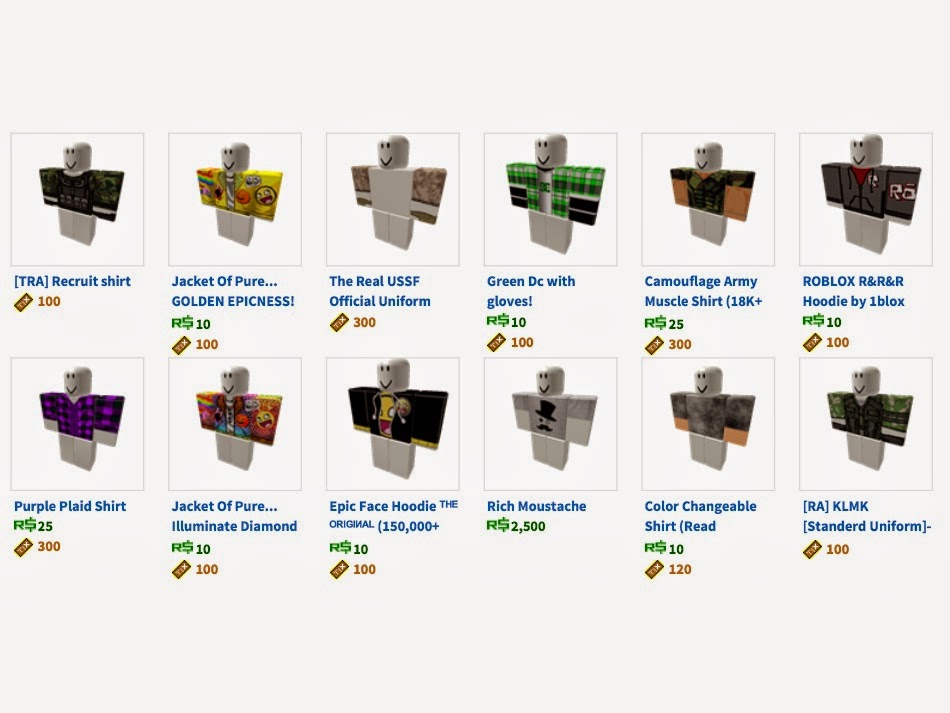 The Robloxian Gazette: The Price Floor