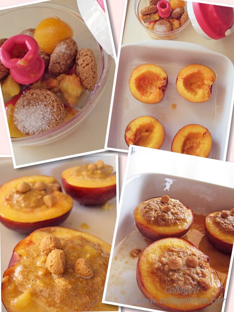 La casa di Artù: Estate in Piemonte | Pesche ripiene