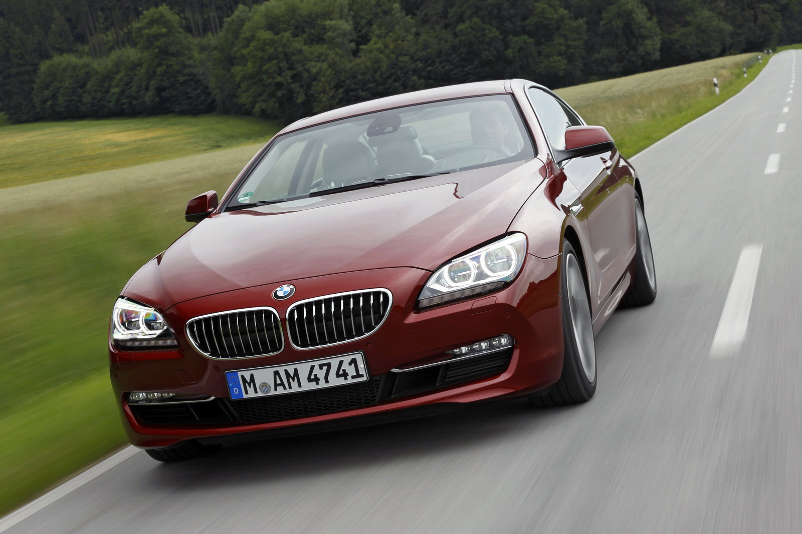 The new BMW 6 Series Coupe : Inspired by a passion for aesthetics and ...