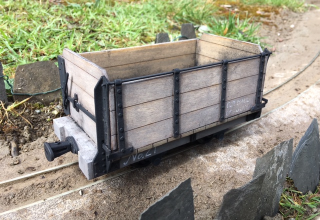 Trefor Quarry Wagon in 7/8ths...