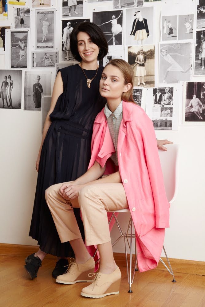 Vogue Fashion Editorial, Araks Designer Profile with model Dimphy Janse ...