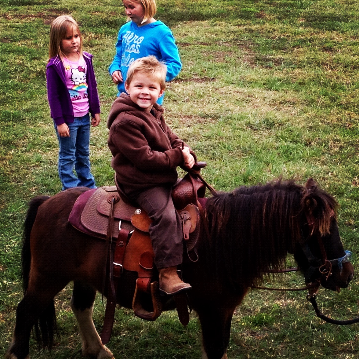 Katis Get Away...: Pony Rides!