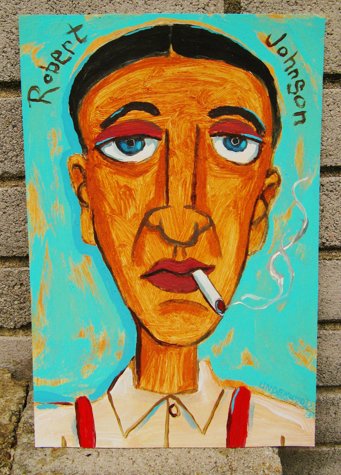 Southern Folk Art Mud Painters: The Real Deal Red Mud Painter