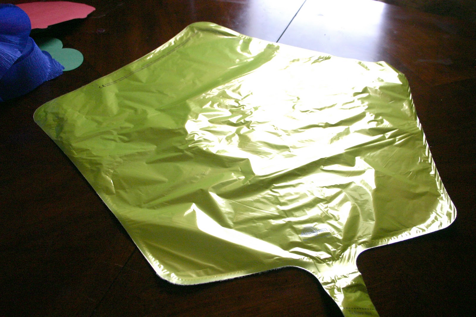 all things fee. where life meets craft: Personalized Mylar Balloons