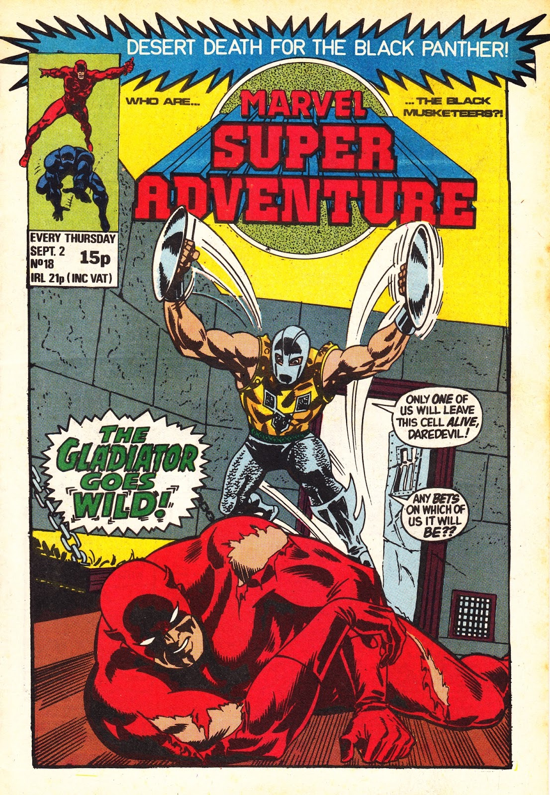 STARLOGGED - GEEK MEDIA AGAIN: 1981: MARVEL SUPER ADVENTURE PART FIVE ...