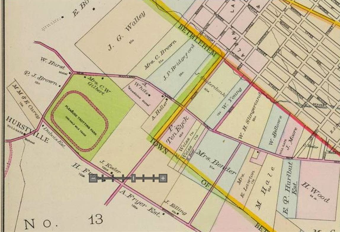 Bethlehem NY History: March 2014