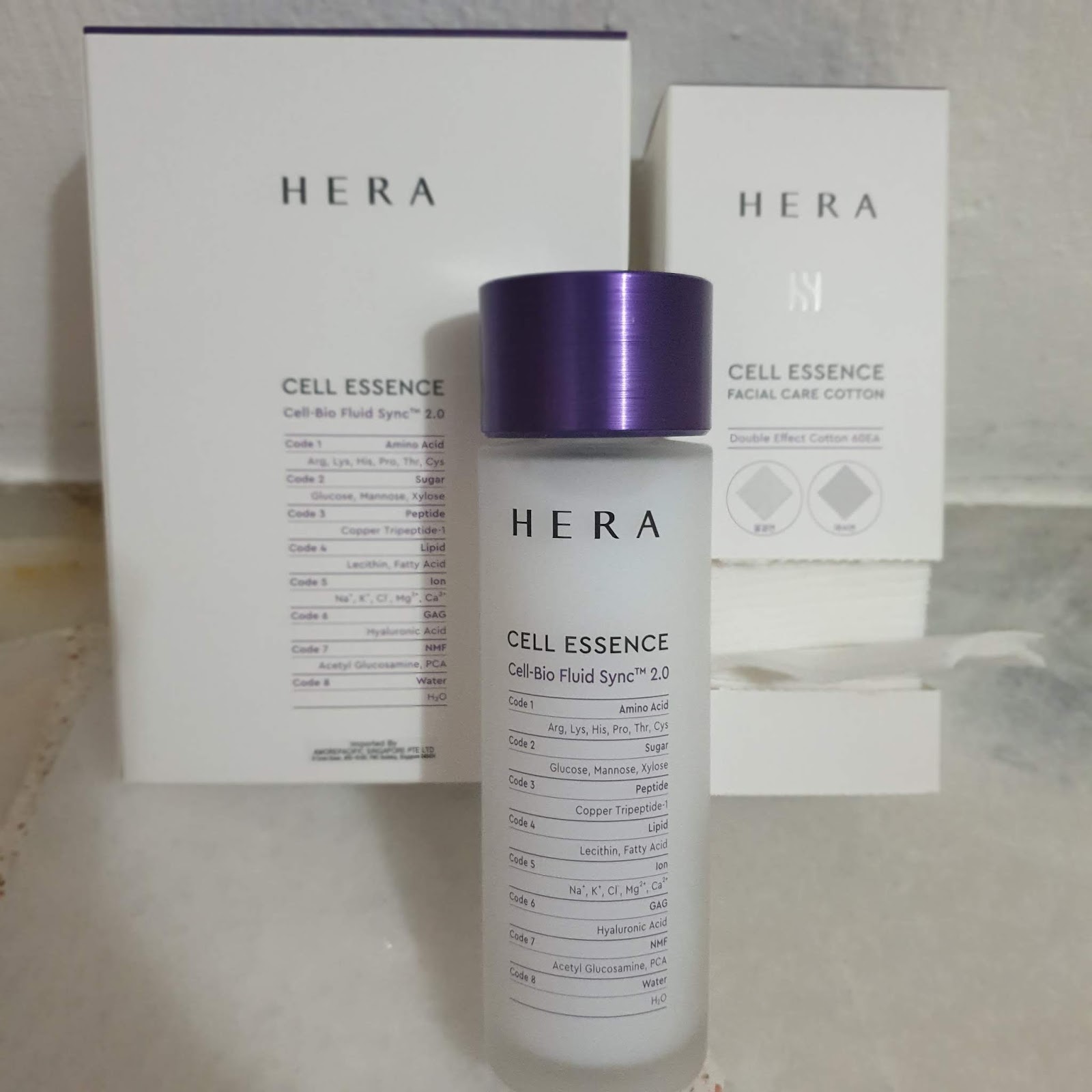 Refresh: Hera Cell Essence x Samplestore