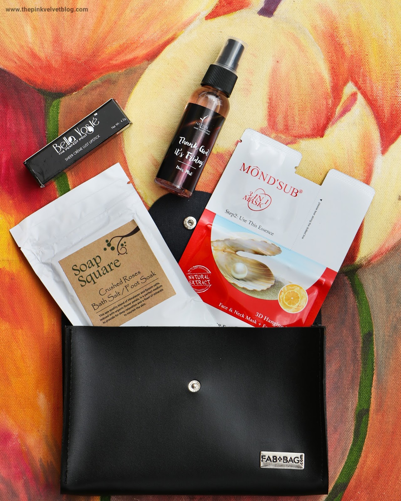August ‘The Flawless and Fierce’ Fab Bag | Unboxing - The Pink Velvet Blog