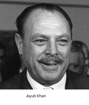 Pakistan History: General Ayub Khan Era (1958-1969)
