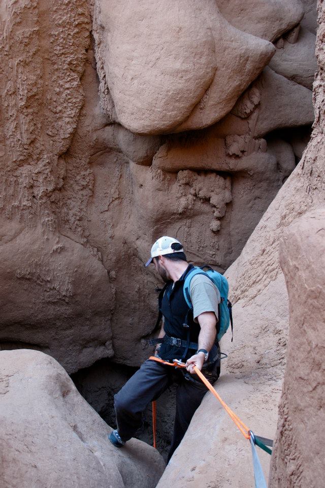 Red Rock Adventures: Goblin's Lair Rappel