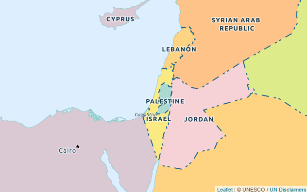 Safed-Tzfat-Zefat: Lo que muestran los zoom de los mapas interactivos ...