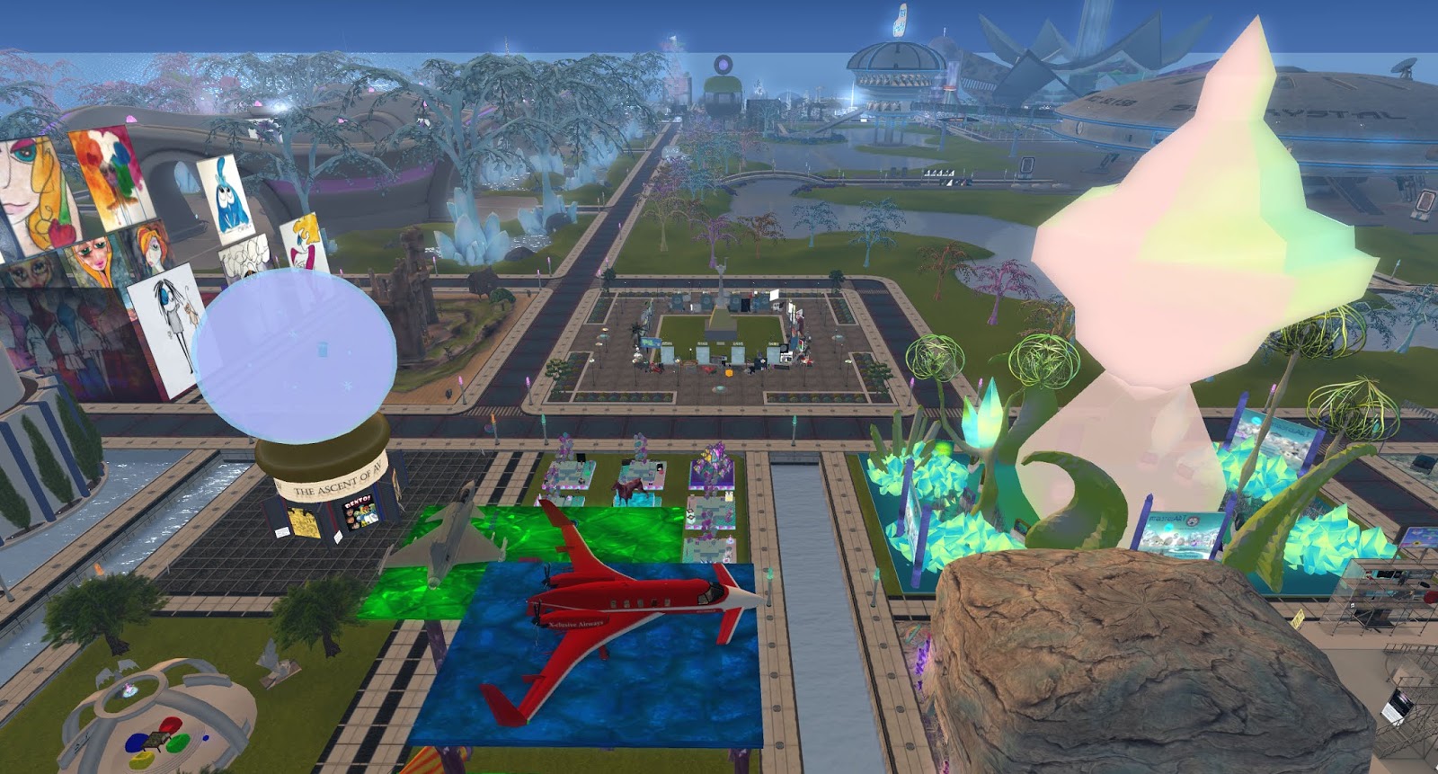 [SL] Mainland: [Second Life History Walk] SL15B