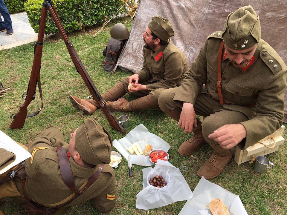 WW2 Greek Army 1940 Reenacting Team – Bringing History to life, 76 ...