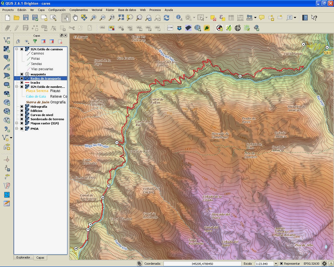 Cartografía Digital: Publicar mapa web de QGIS.