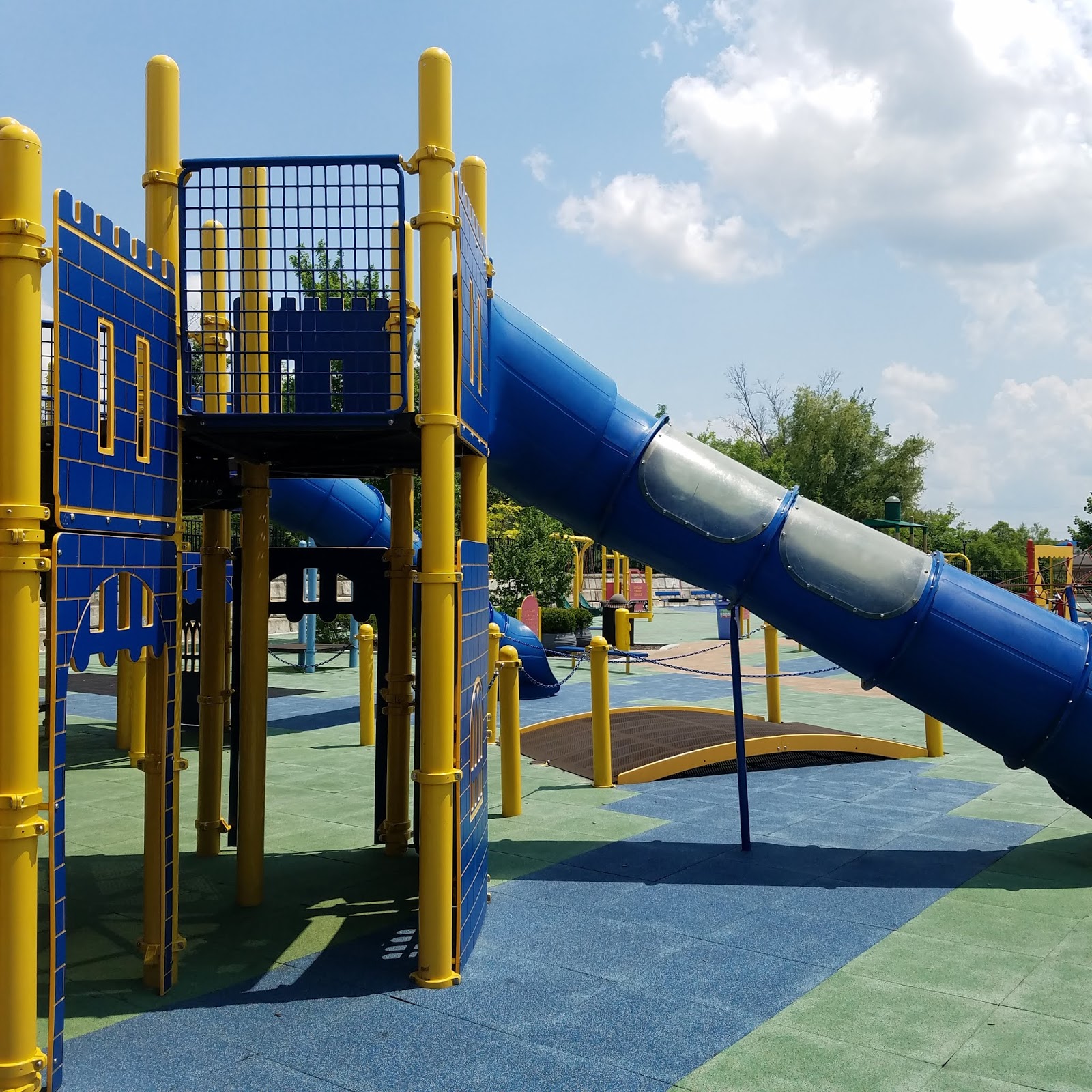 Play St. Louis: Zachary's Playground at Hawk Ridge Park, Lake St. Louis