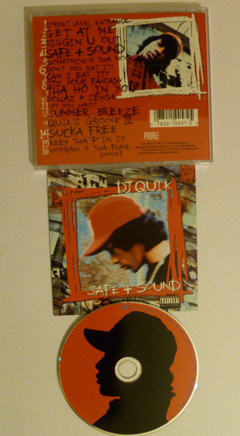 Tha Documents - a hip hop collection: DJ Quik - Safe + Sound [1995]