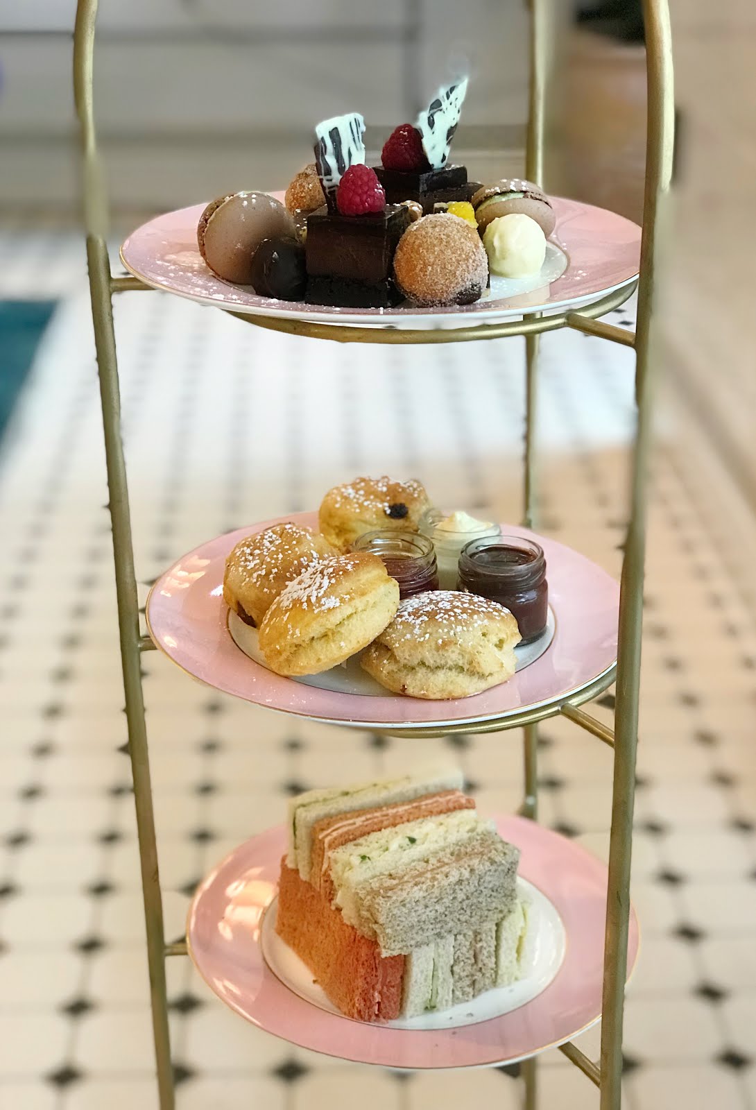 Chocolate Afternoon Tea at The Tamburlaine Cambridge - My Copper Haven