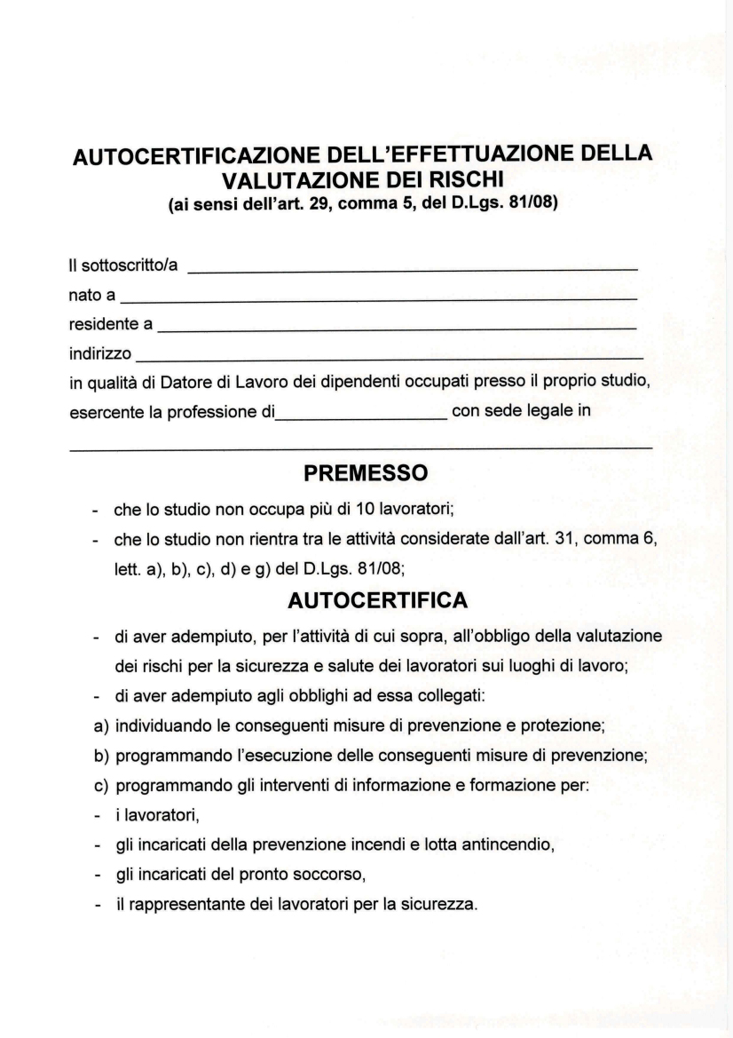 snamicampania: Documento valutazione Rischi