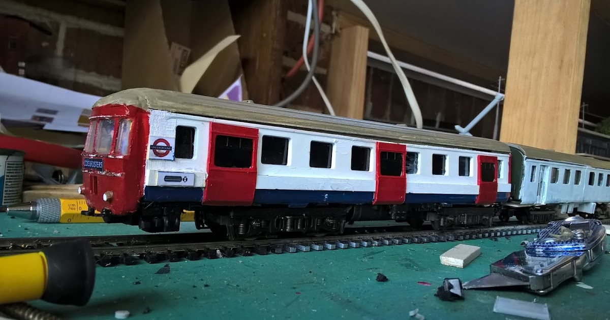 Underground train models