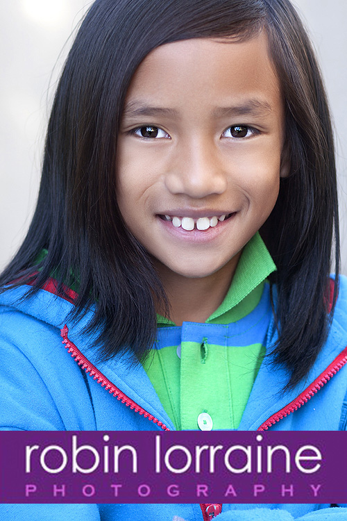Headshots Kids and Teens - Young actors and child models.: Layering ...