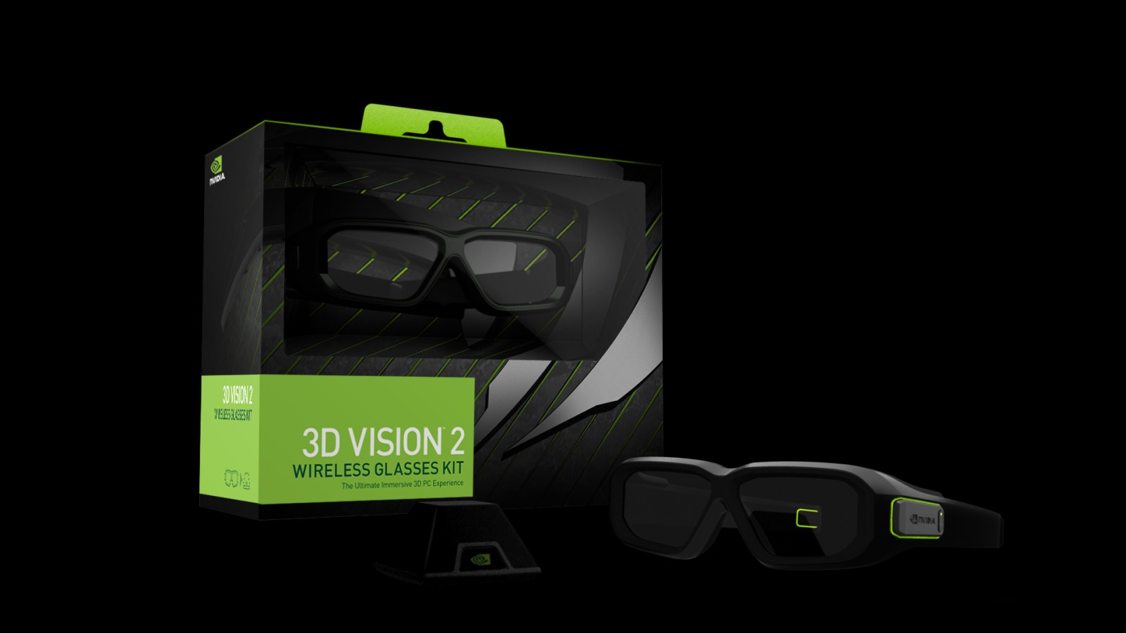 iMAGEN 3D: Nvidia 3D Vision 2