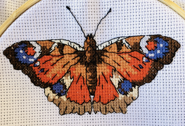 Butterfly Cross Stitch Kit