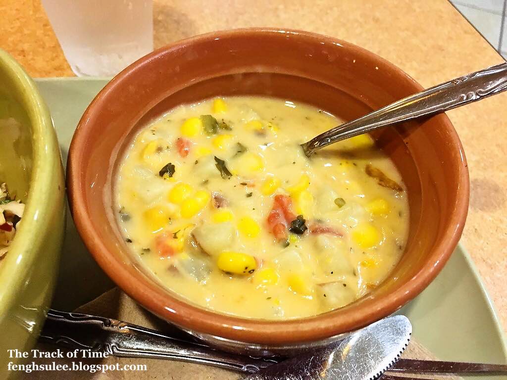 Panera Bread - Chinese Citrus Cashew Salad | The Track of Time