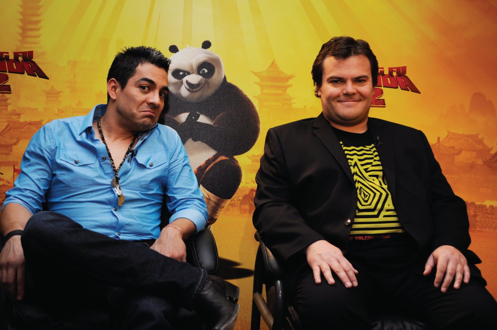 JORGE COLL: FOTOS PREMIER KUNG FU PANDA 2 EN MÉXICO