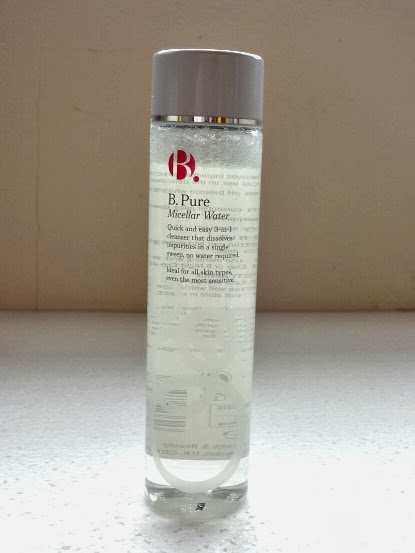 Emilyke: B. Pure Micellar Water