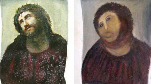 'Monkey Jesus' vira atração turística em cidade da Espanha