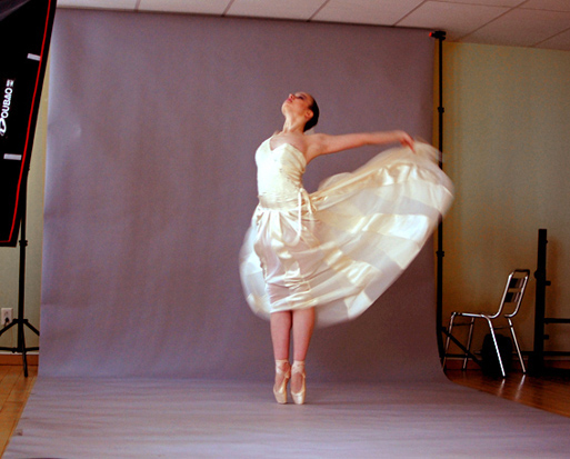 Behind the Scenes: The Ballerina Photo Shoot | .Love at First Blush.