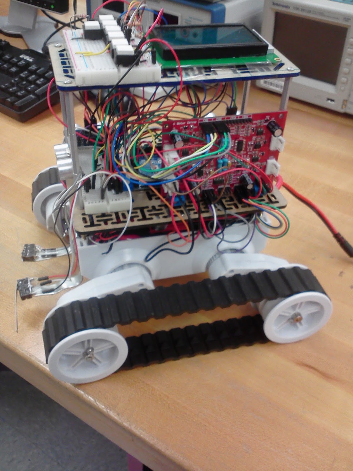 Mapping robot: Final report