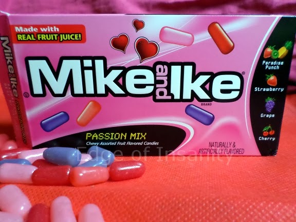 Edge of Insanity: Mike & Ike makes Valentine's Day sweeter!