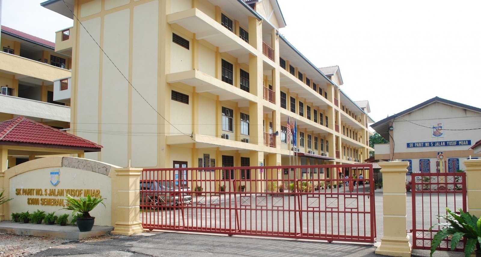 Sekolah Kebangsaan Parit No 5: PROFIL SK PARIT NO 5