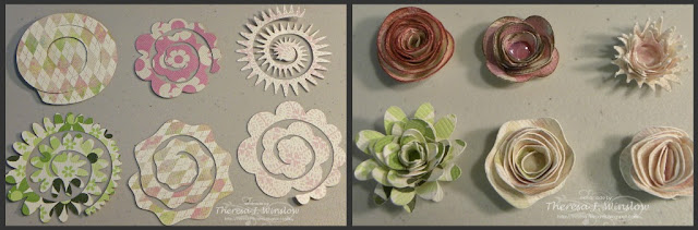 Cupcake Craftroom ... create with paper: A Tutorial - 'Making Spiral ...