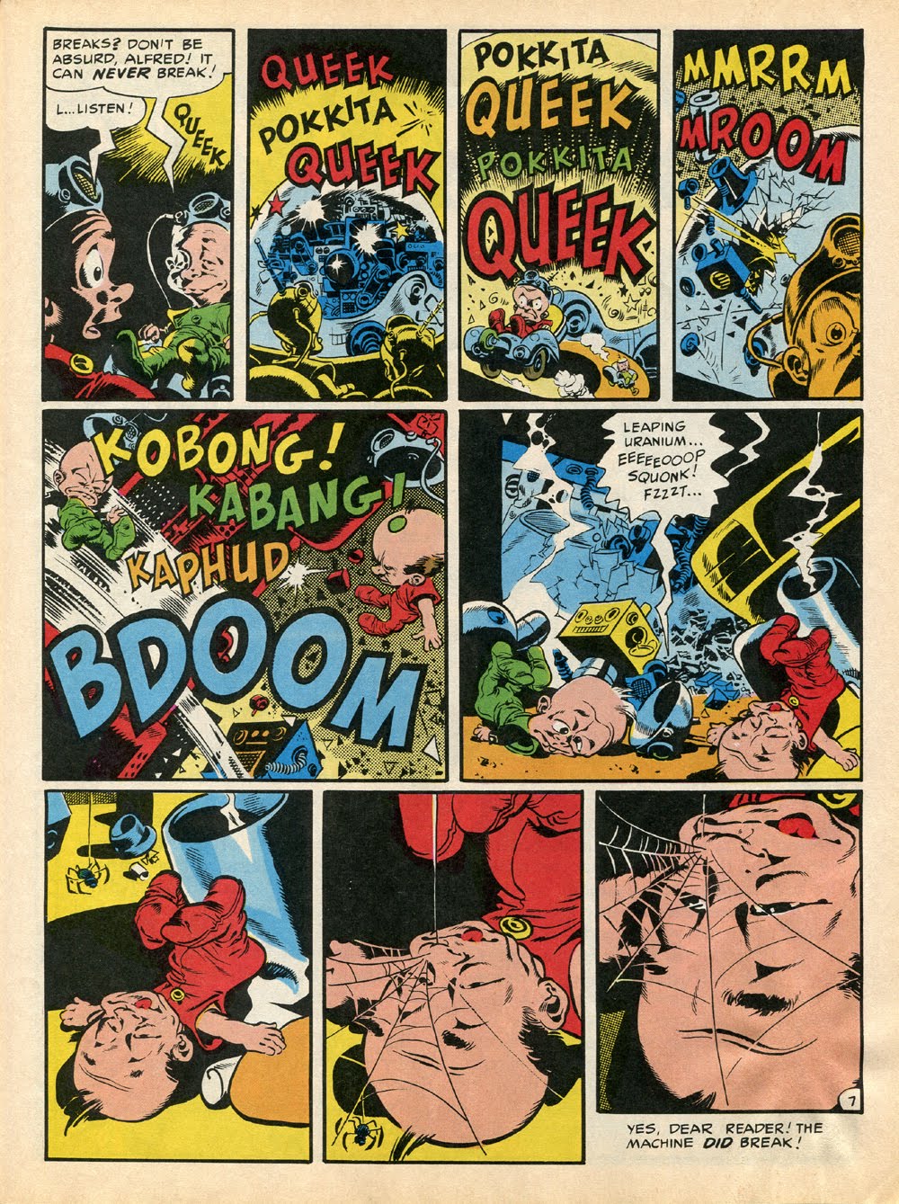 Inside Jeff Overturf's Head: Wally Wood - The Mad Cartoonists - part 5