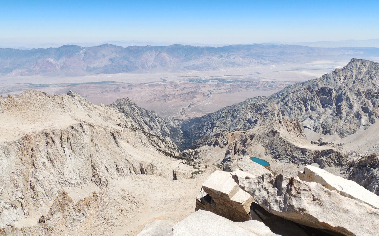 1000 Hikes in 1000 Days: Day #1000: Climbing Mount Whitney! - Outpost ...
