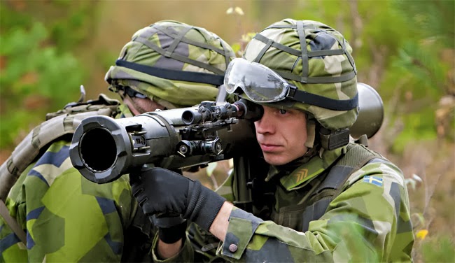 GreenDef: Saab Reveals Confined Spaces Capability for Carl Gustaf