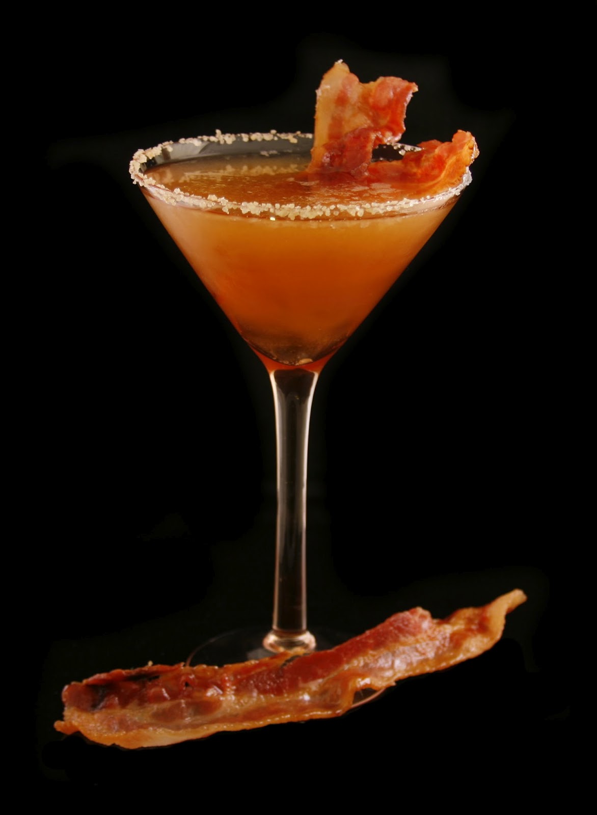 Manfort Martinis: Bacon Martini