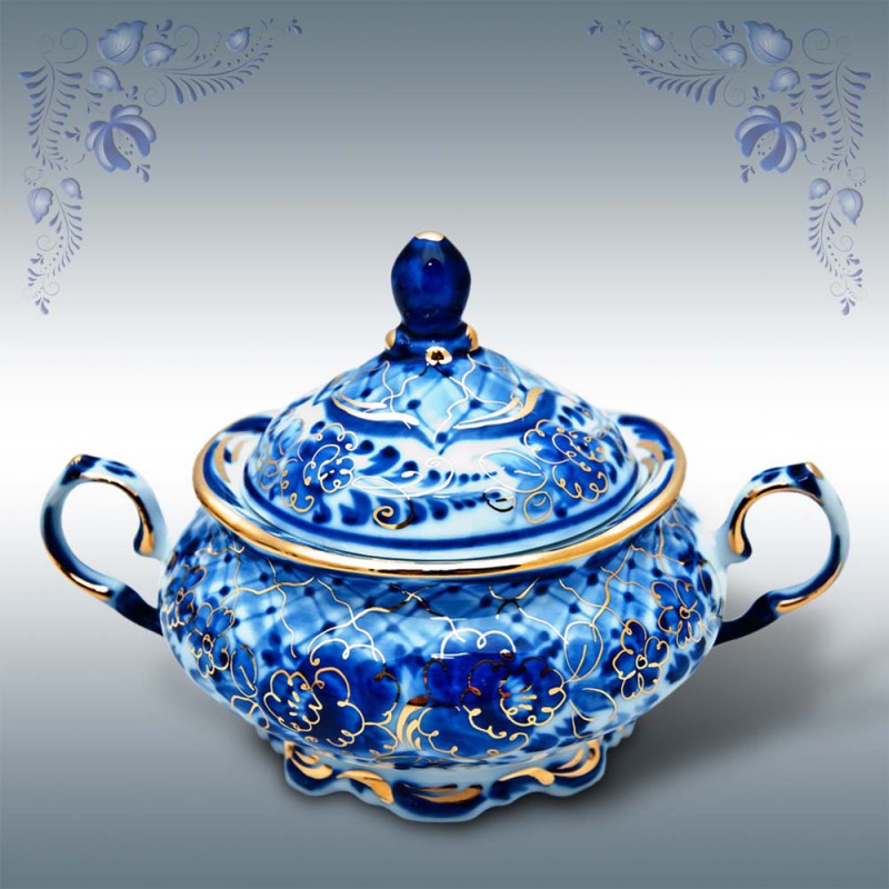 The World of Russian Language and Culture: Made in Russia. Gzhel ...