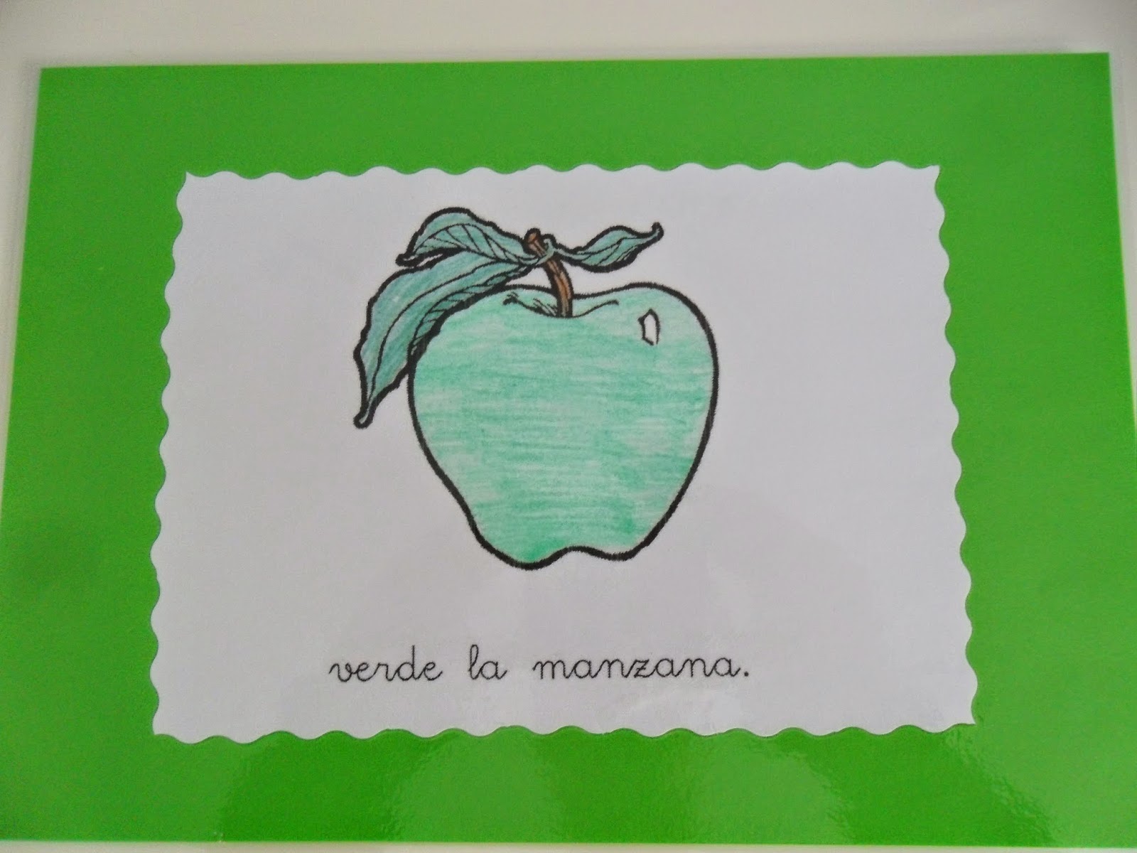 Materiales para Educación Infantil: POESÍA COLOR VERDE