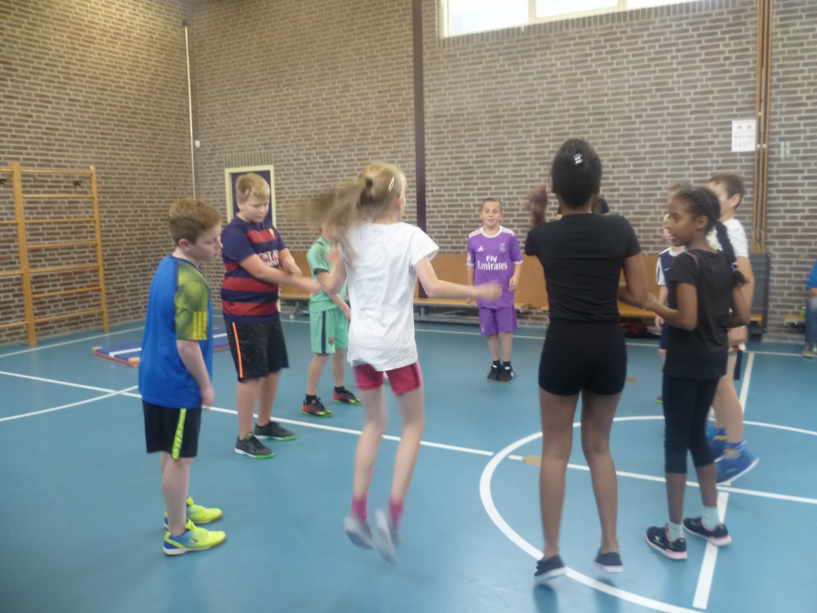 Groep 6A-7 van Palet uit Boxmeer: Dance, dance, dance!