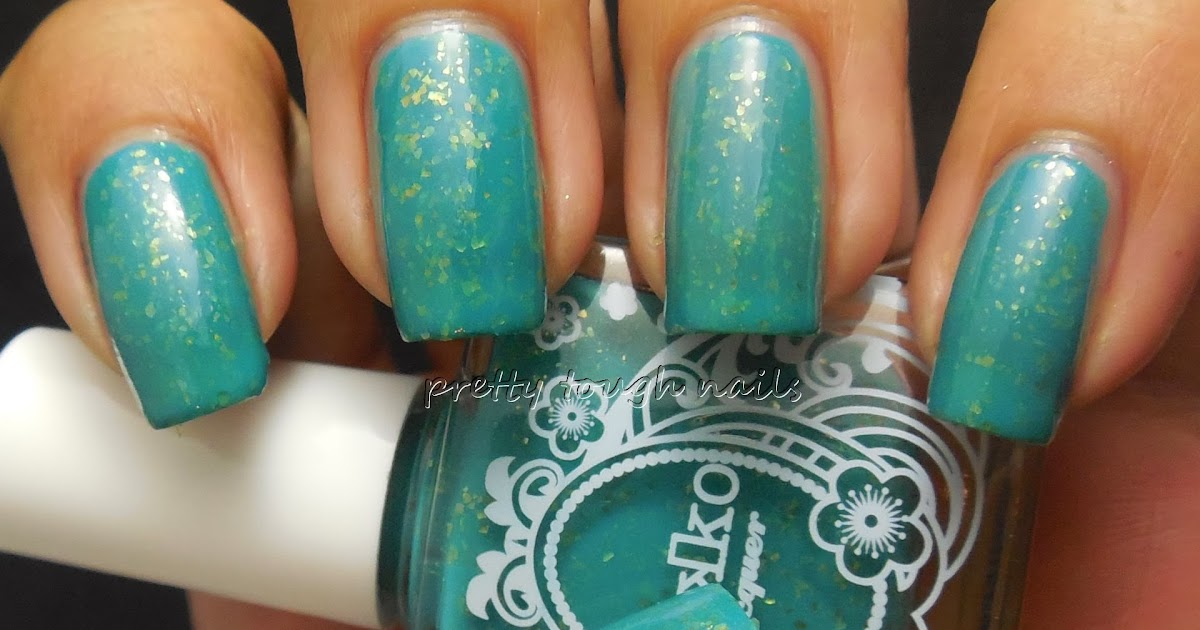 ::pretty::tough::nails::: Takko Lacquer Nirvana And Electric Apple NYC ...