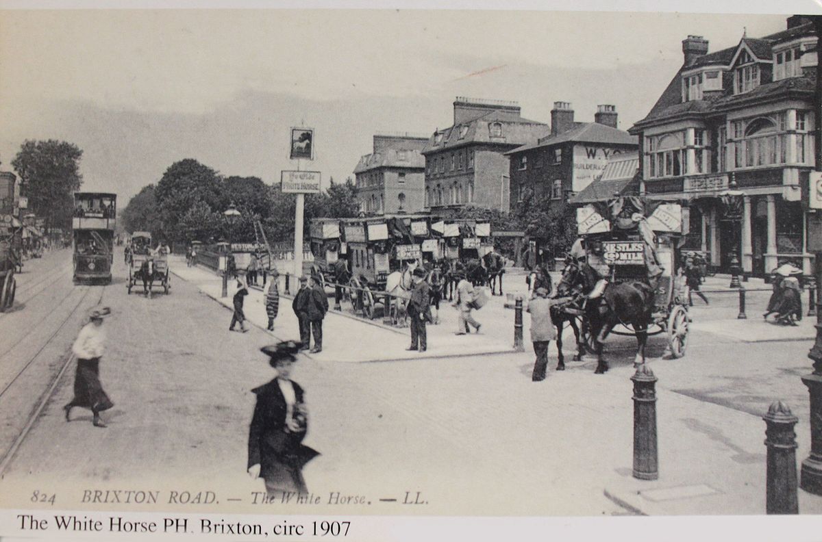 Time Present and Time Past: The Streets of Old Lambeth: Brixton - From ...