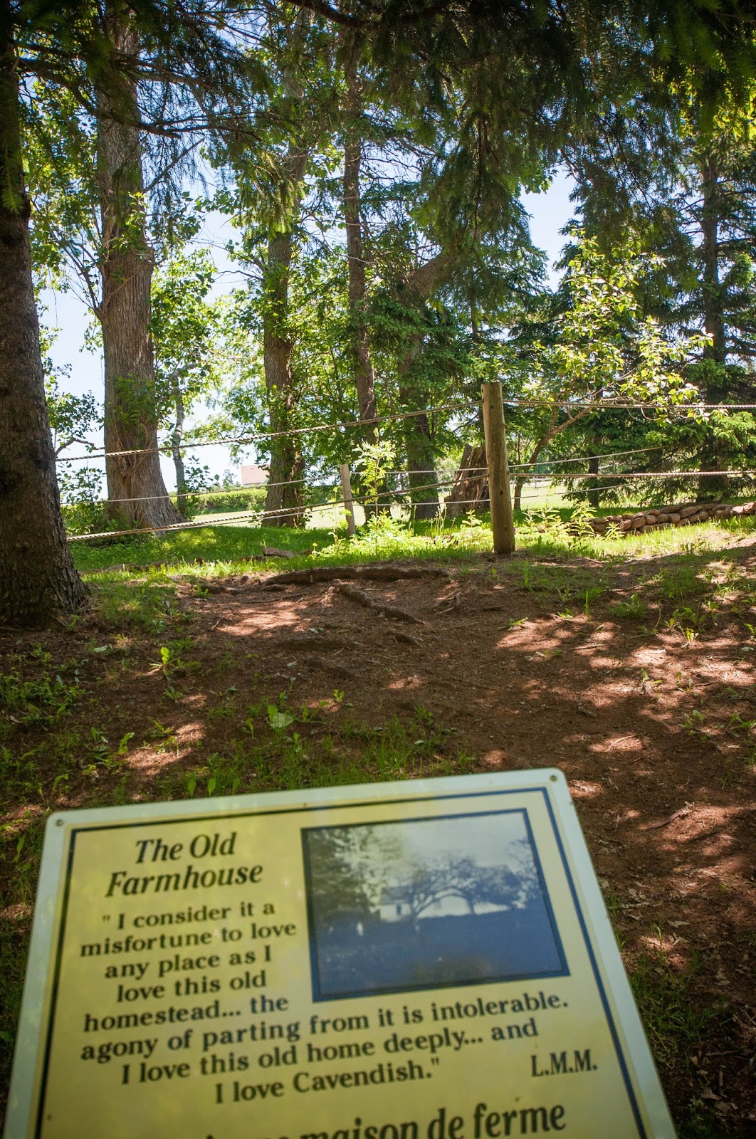 Book Review of Visiting L.M. Montgomery's Cavendish Home & Gravesite at ...