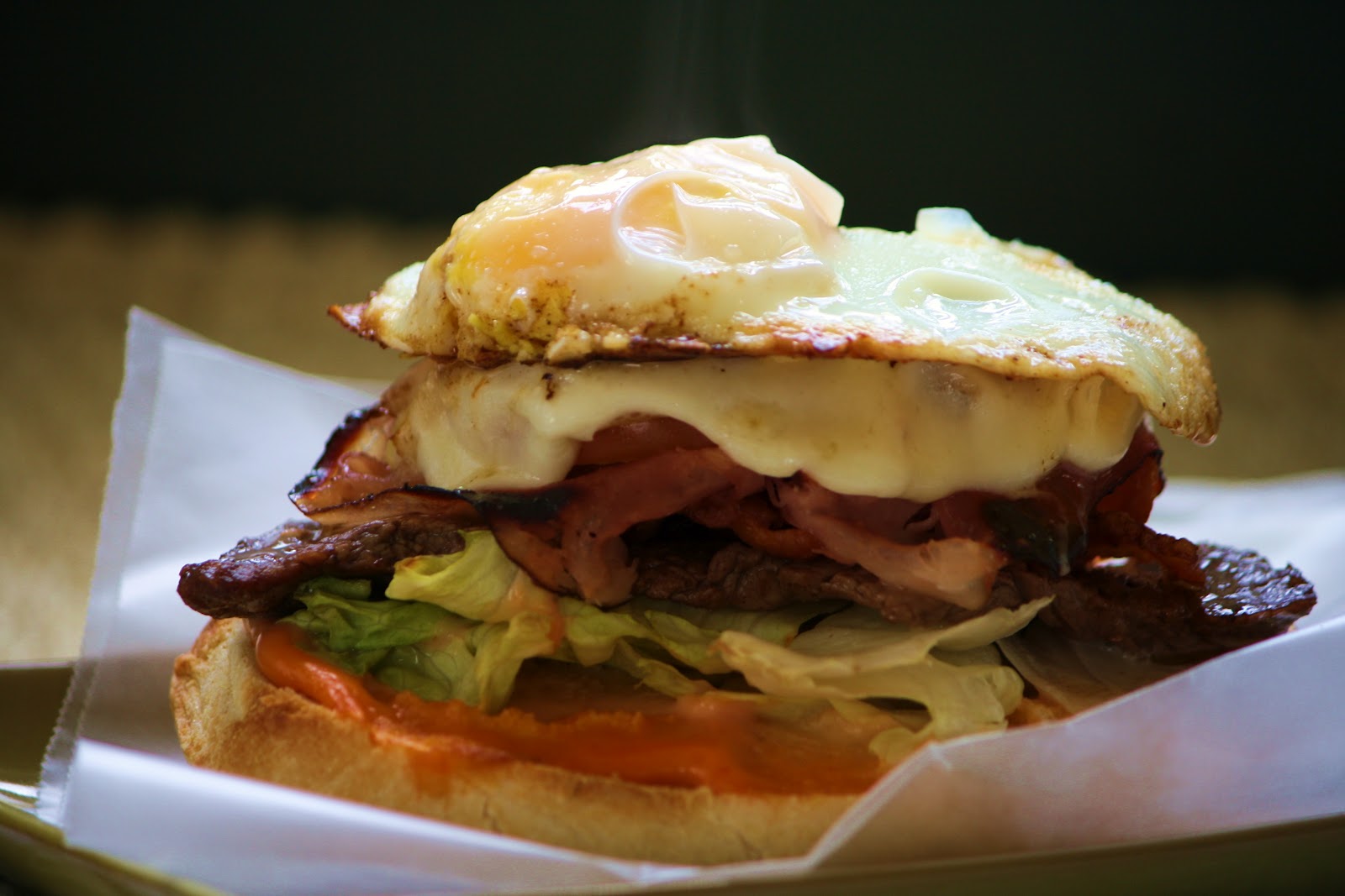 What's Cooking in your World?: Day 189! Uruguay~Chivito Sandwich - Up ...