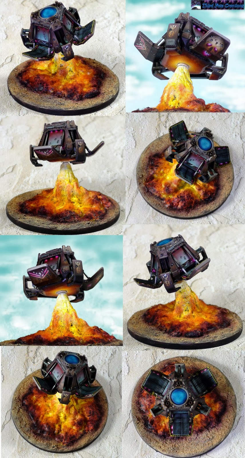 Wargame News and Terrain: ClearHorizon Miniatures: Hell Divers Pre-Order