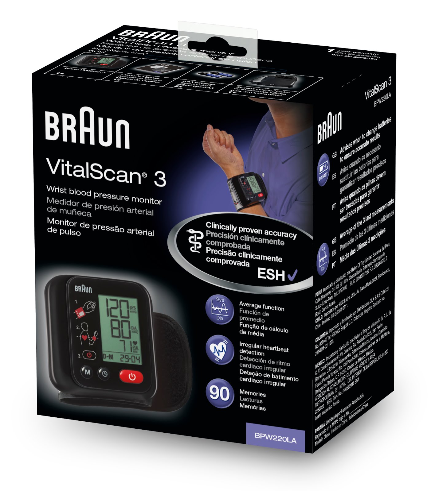 OPEN ADDICTION: BRAUN - VITALSCAN 3