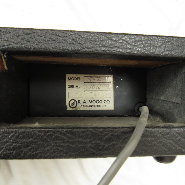 MATRIXSYNTH: Custom Moog Model 12 Vintage Modular Synthesizer w/ SNs ...