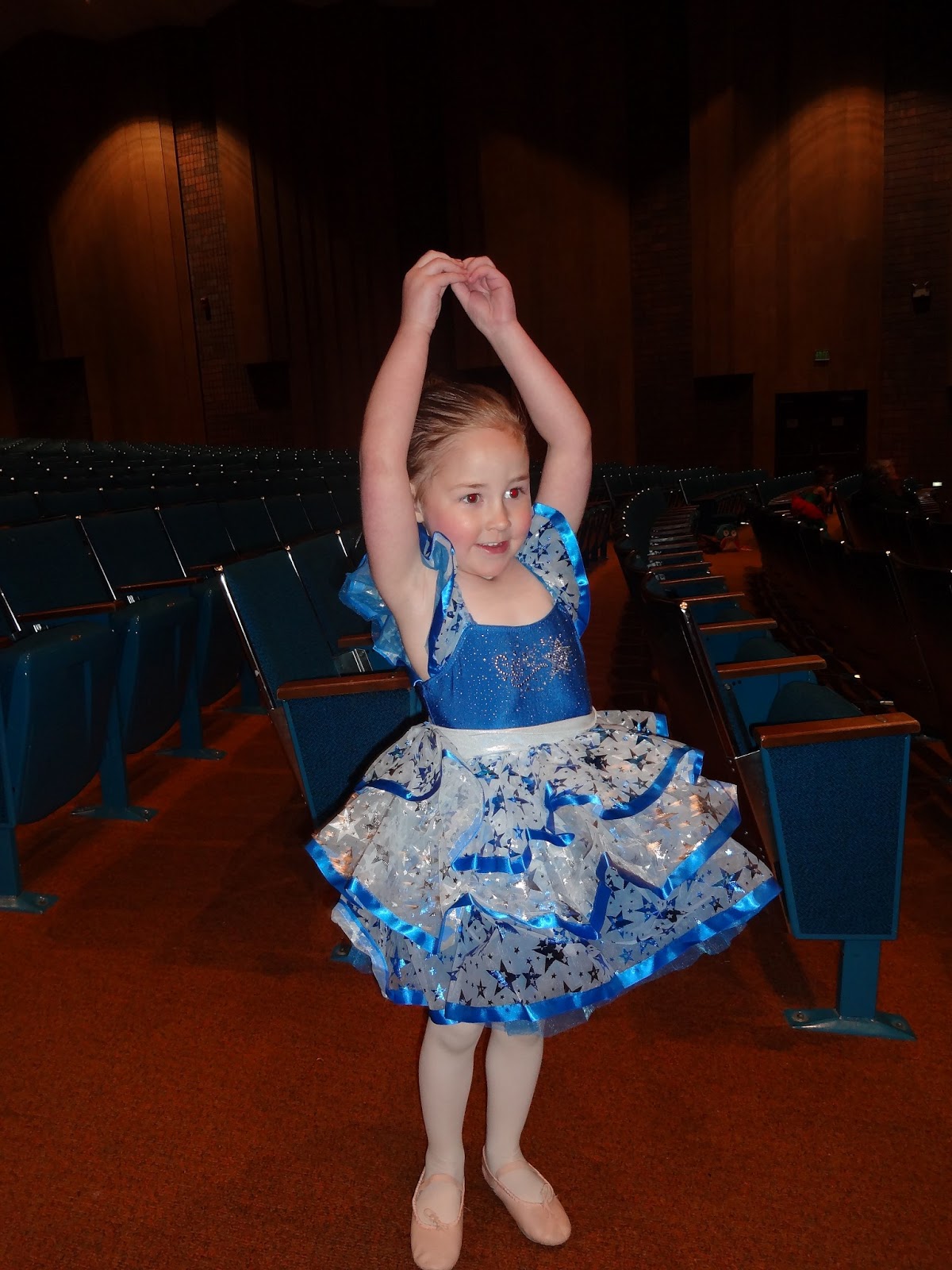 Herrington Happenings: Emma's FIRST dance recital